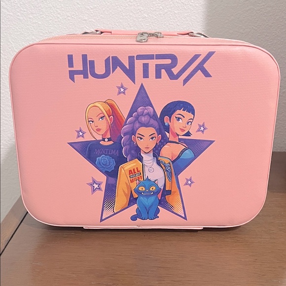 Accessories | Huntrix K Pop Demon Hunters Pink Mini Luggage Box | Poshmark